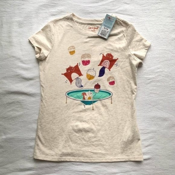 Cat & Jack | Shirts & Tops | 525 New Cat Jack Jumping Flying Squirrels ...